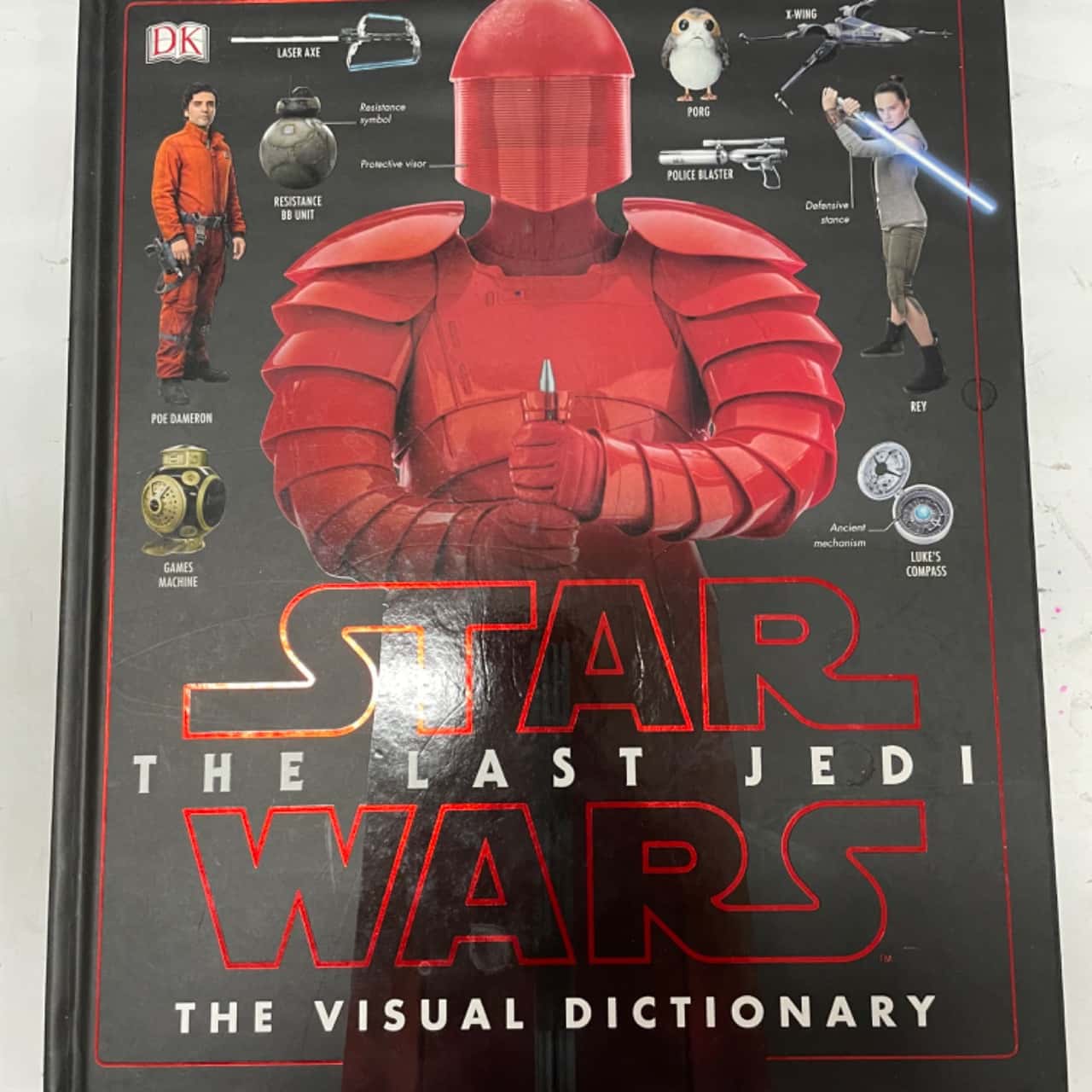 Star Wars The Last Jedi The Visual Dictionary(s)