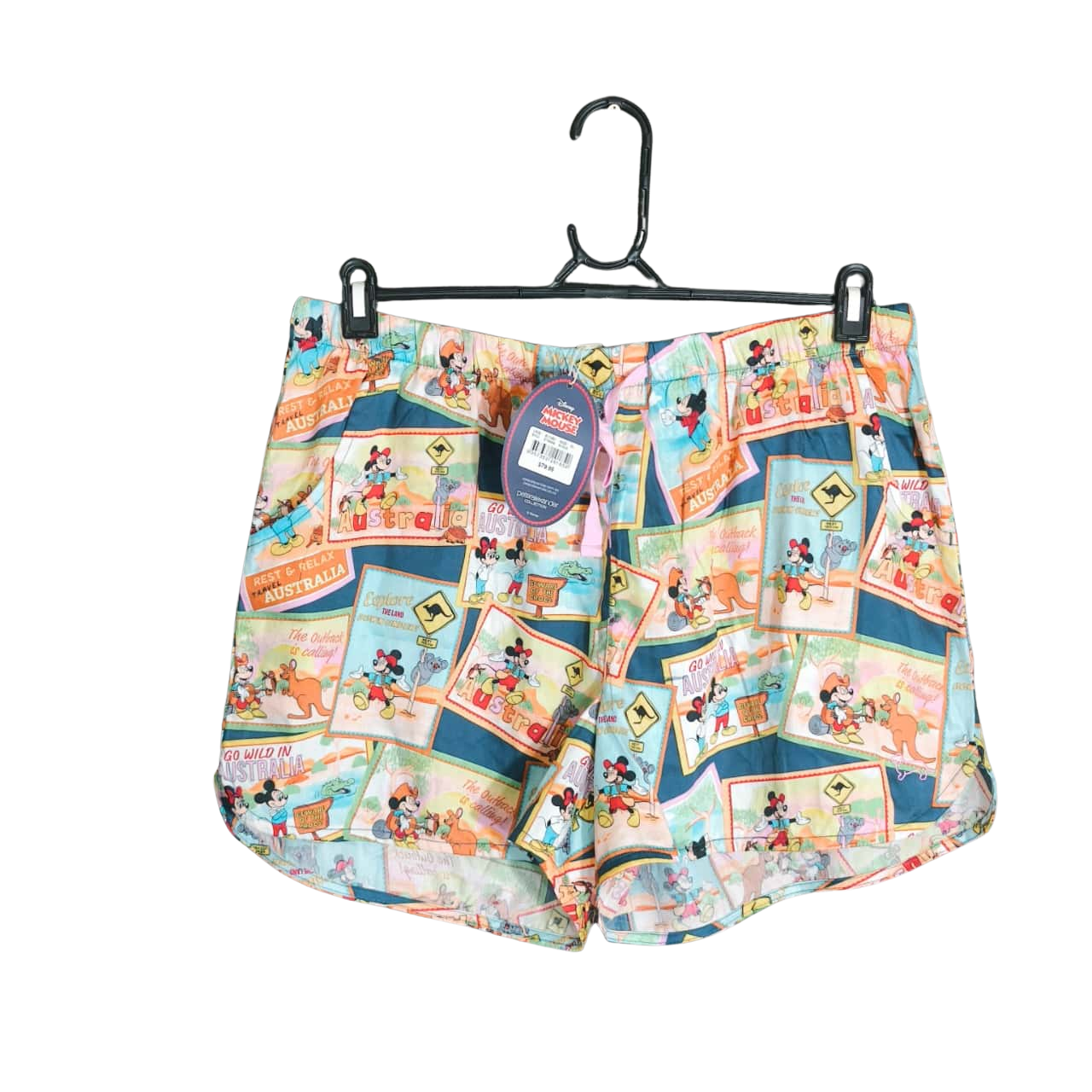 Peter Alexander Disney Mickey Mouse Womens Size XL Sleeping Shorts As ...