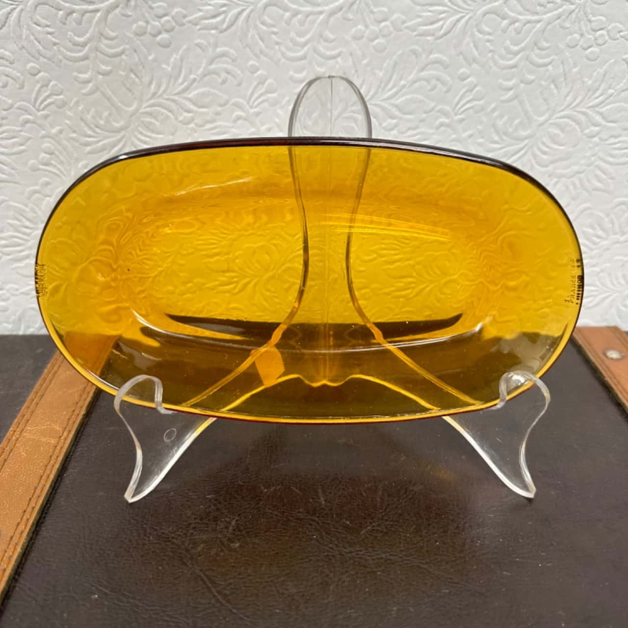 Vintage Banana Split Serving Dish Set Of 3(s)
