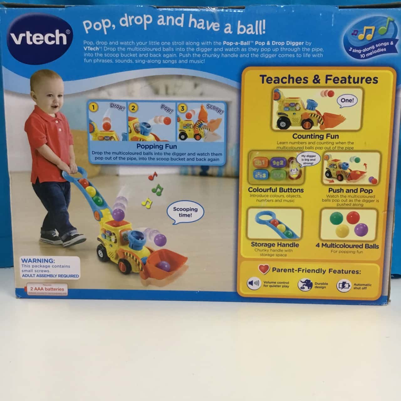 V-Tech Pop & Drop Digger(s)