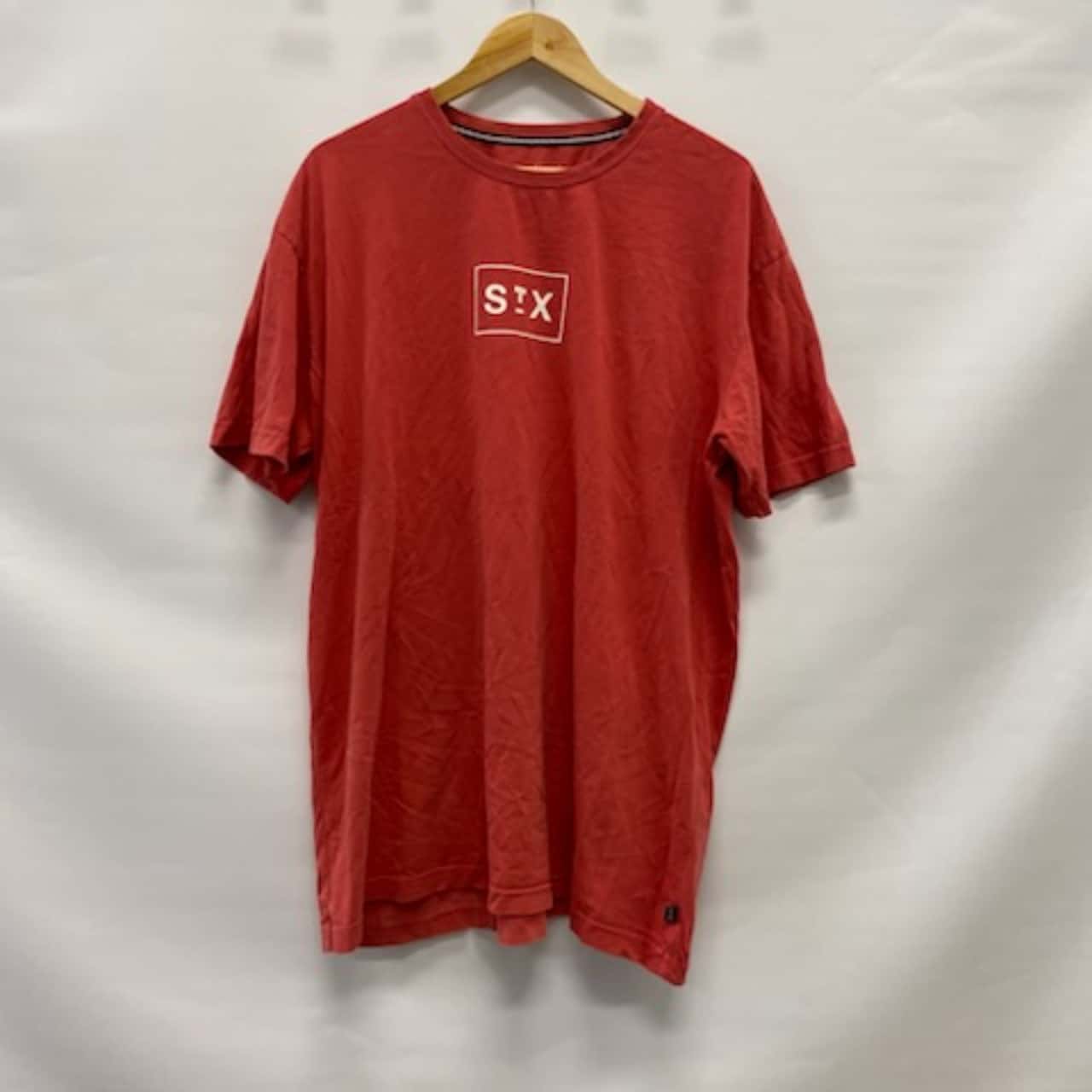StreetX Logo Red Shirt Size XXL