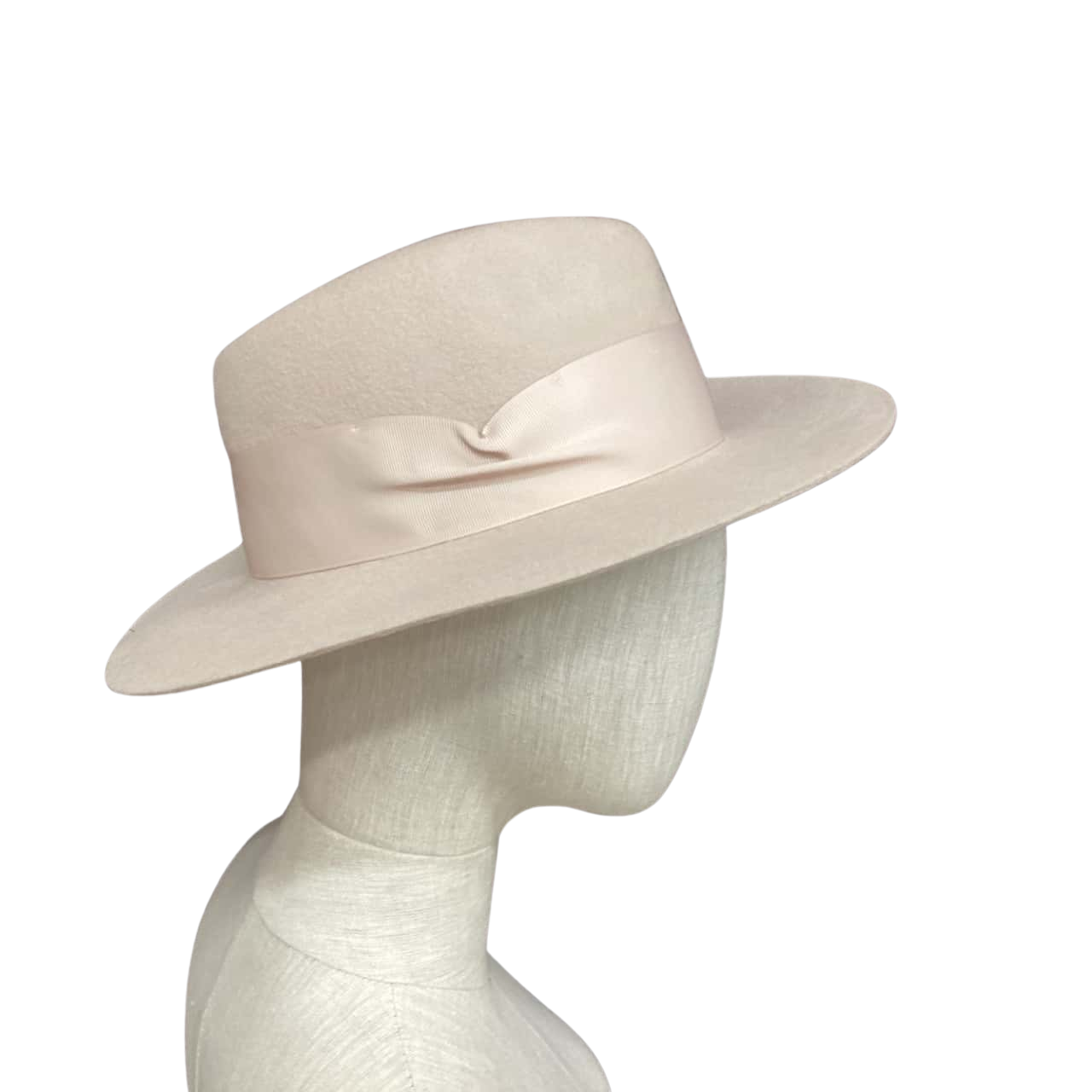 Ace Of Something Womens Size M Beige Wool Hat(s)