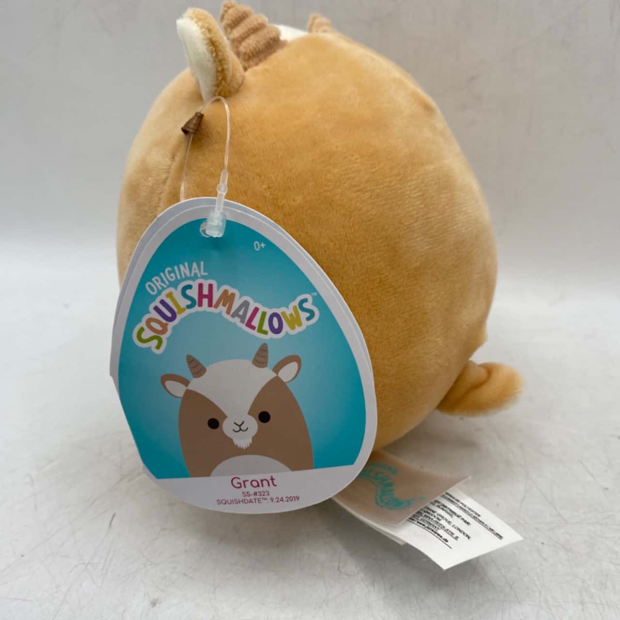 Sqishmallow Grant the Goat(s)