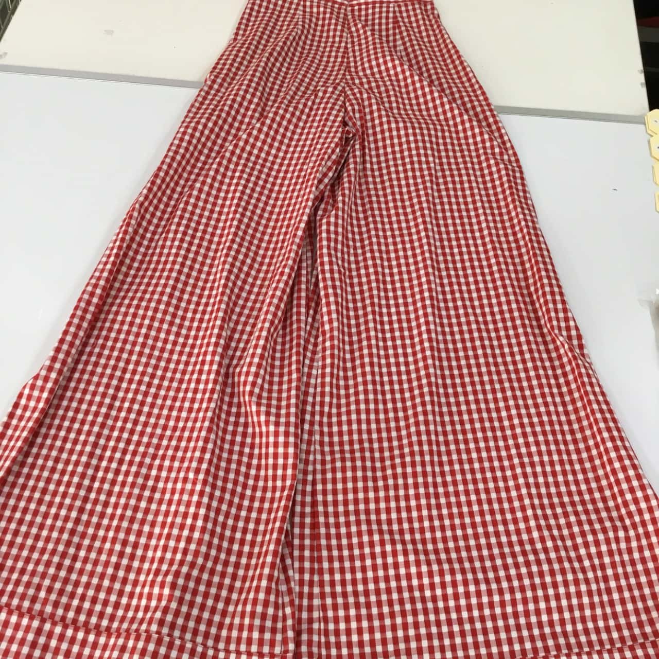 Petersyn Cotton Checker Pants (s)