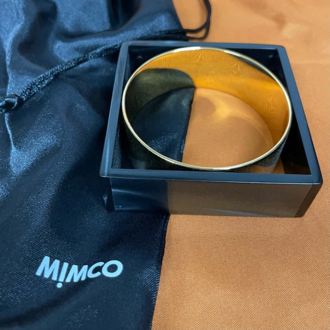 Mimco Womens Bracelets Black / Gold (s)