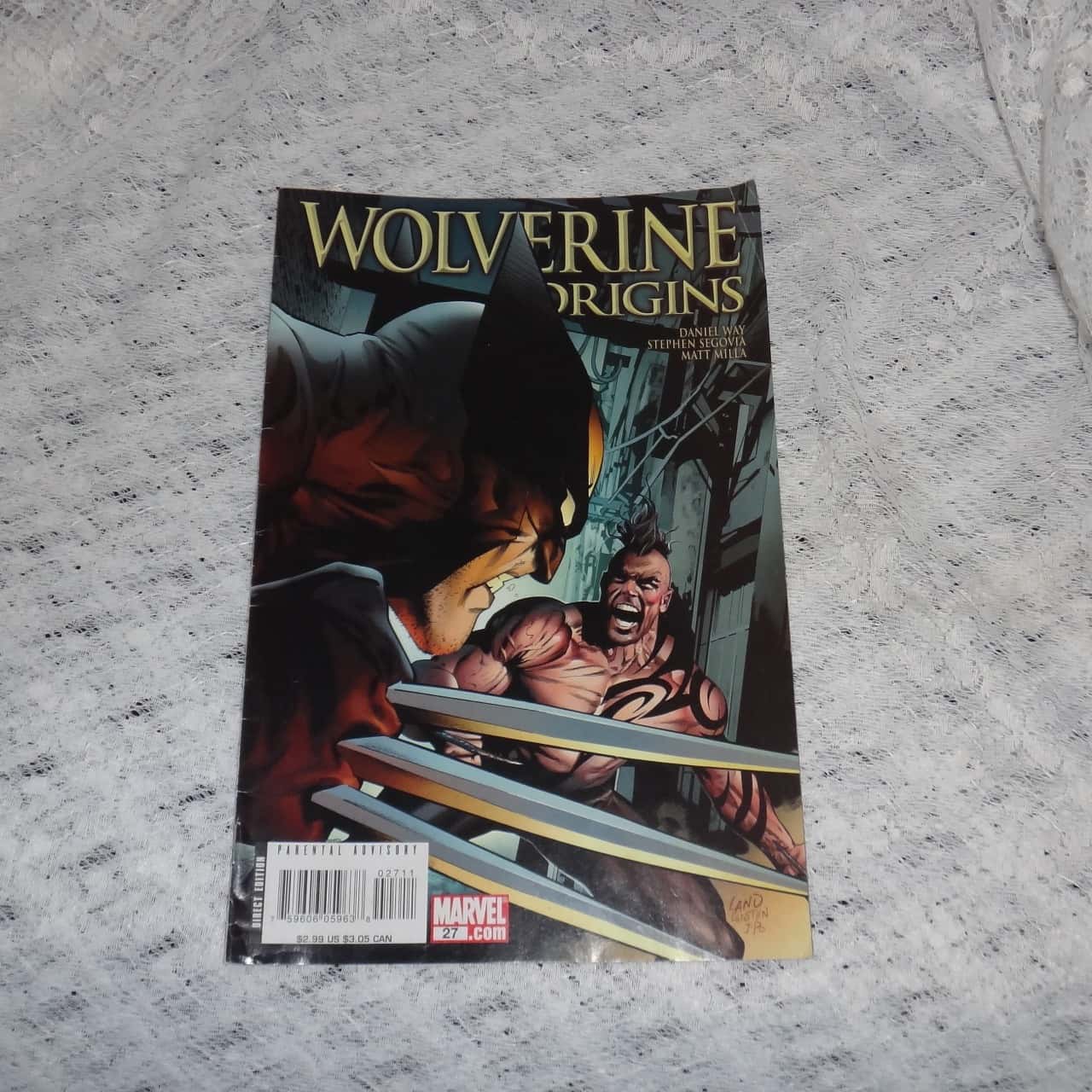 Comic Book - Wolverine Origins Number 27, 2008