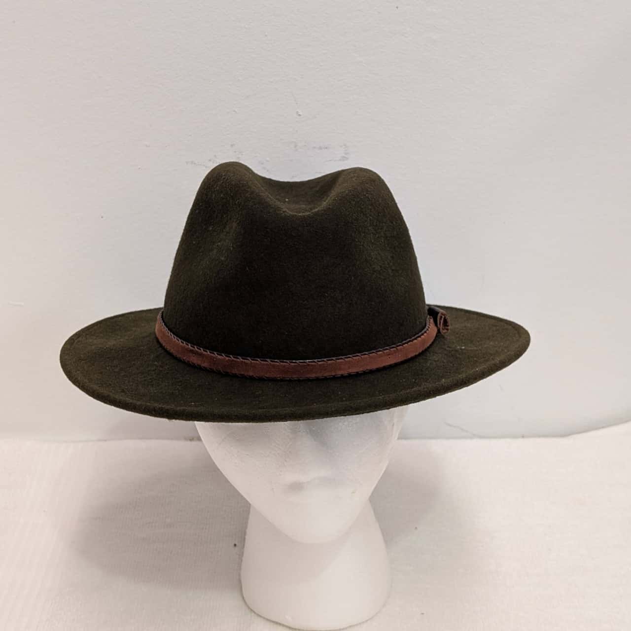 Stanton Laurence Felt Fedora Mens Hat (s)
