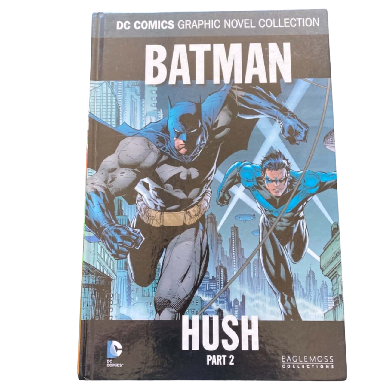 DC Comics Graphic Novel Collection Batman Hush Part 2