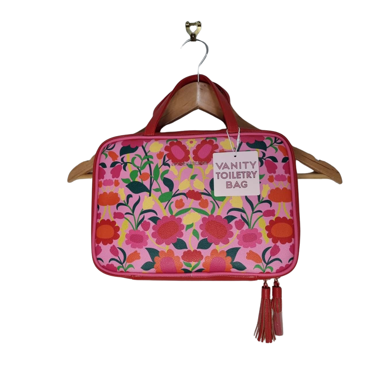 Annabel Trends Flower Patch Vanity Bag(s)