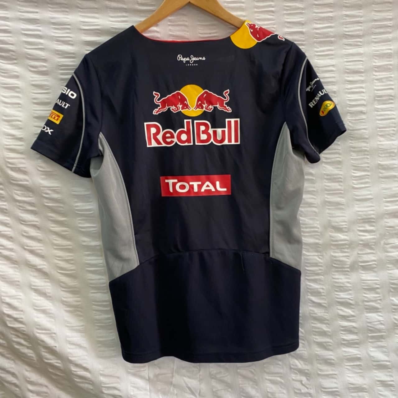 Pepe Jeans Red Bull Racing Formula 1 Shirt Ladies(s)
