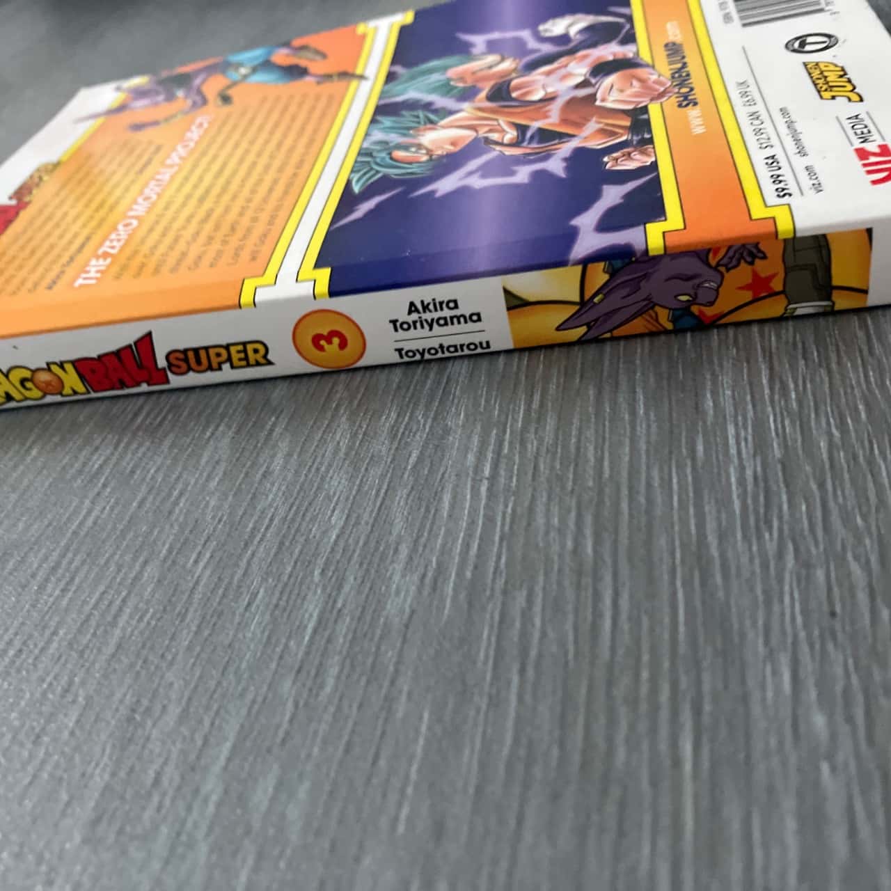 Dragonball Super 3 Akira Toriyama & Toyotarou