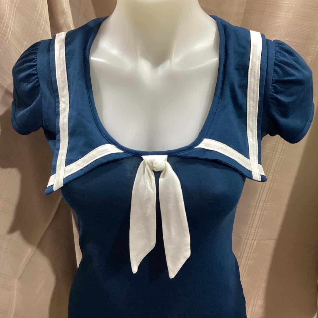 Rockabilly/Alternative Top Blue(s)