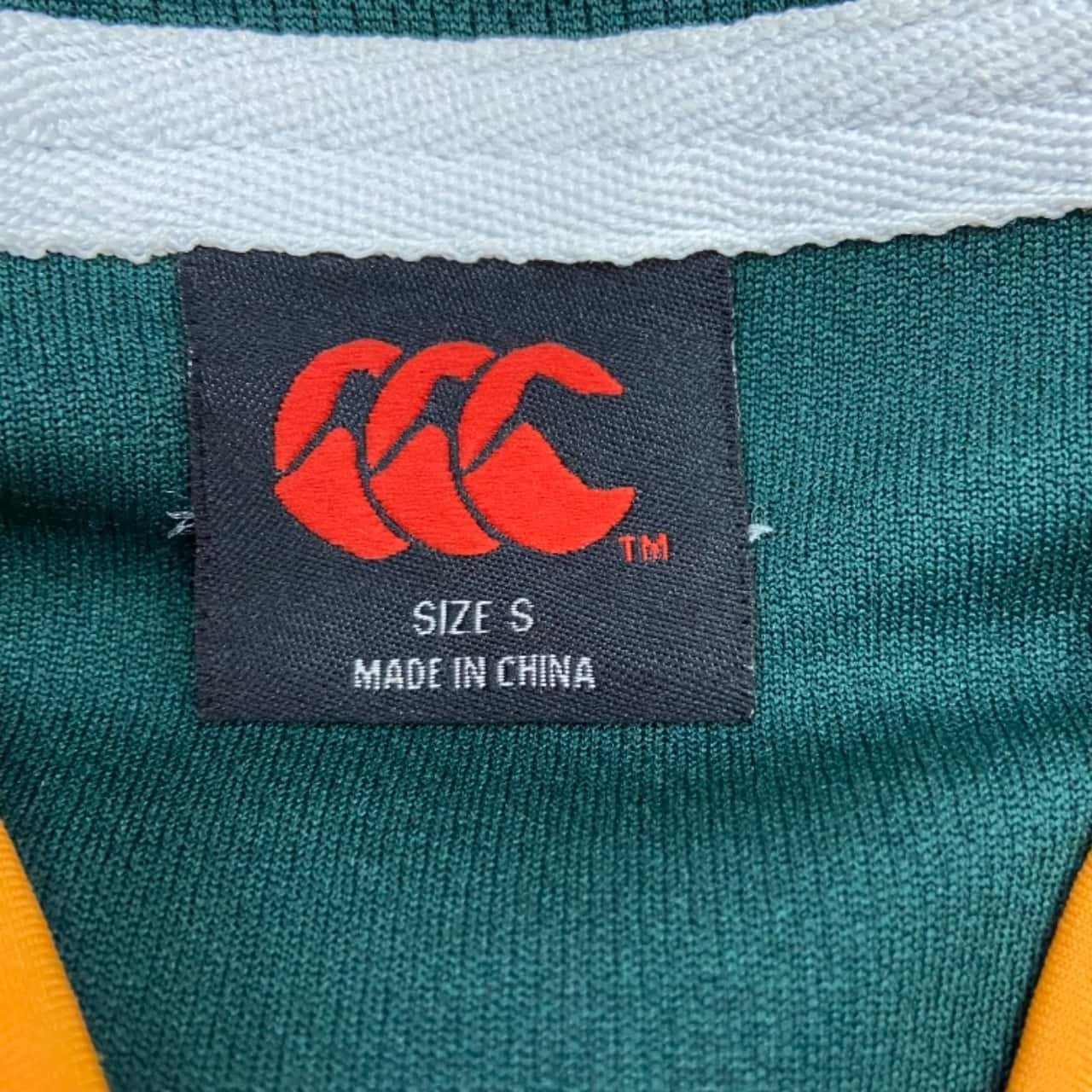 Canterbury 2011 Springbok Rugby Union Jersey Size S (s)