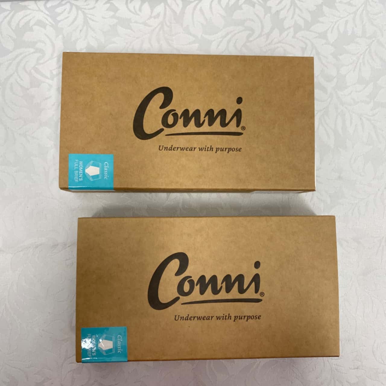 Conni- Classic Pink Women’s Full Brief x2