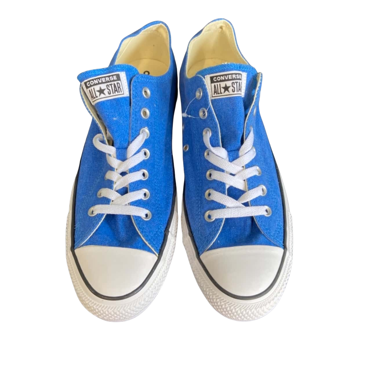 Converse Mens Chuck Taylor Washed ashore low top Size 12 Blue (s)