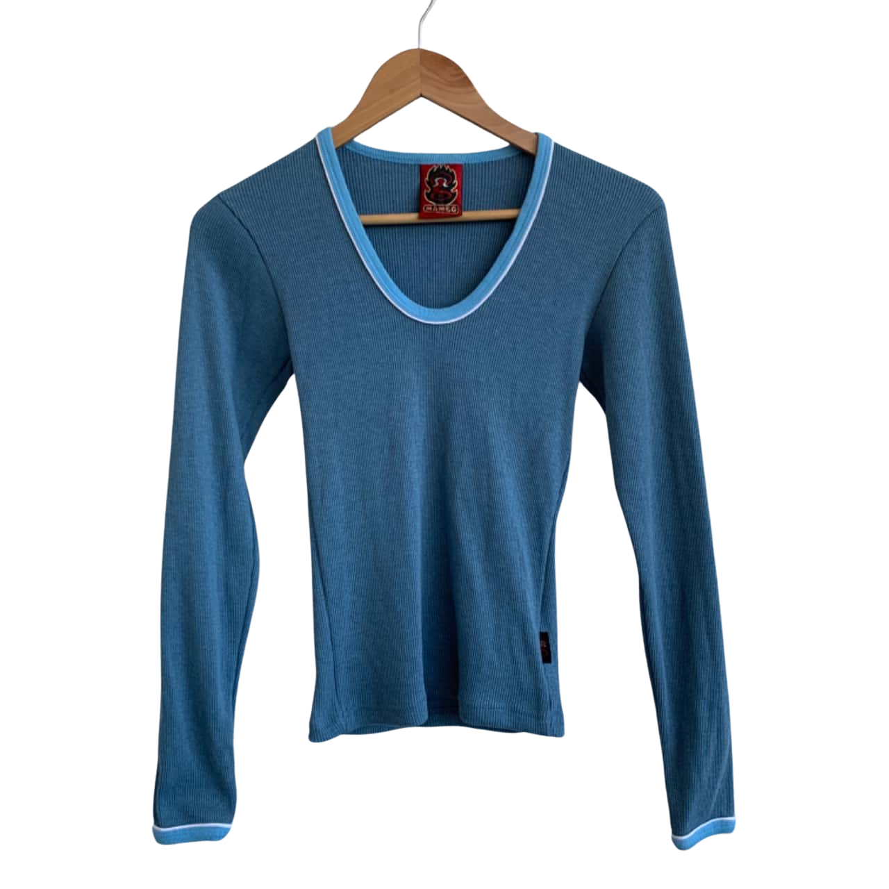Mambo Size 10 Blue Long Sleeve (s)