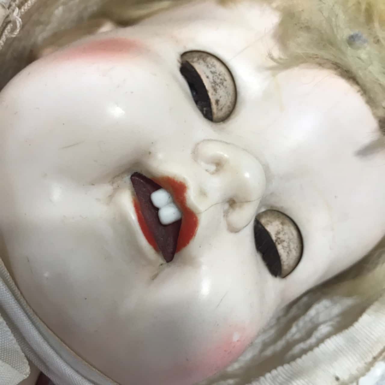 1960s Walker Doll with Mama Box -Made in England(s)