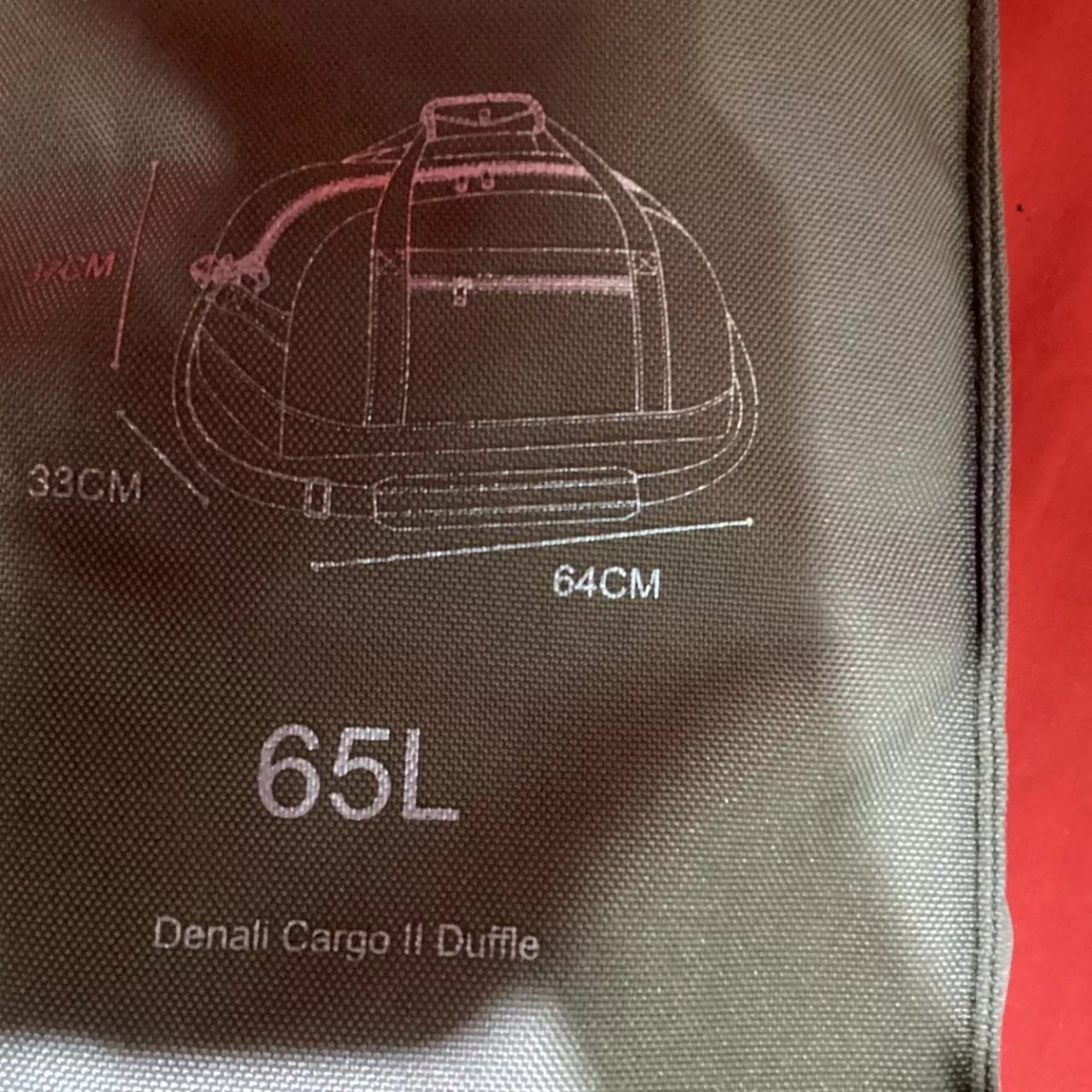 Denali Cargo II 65L Packaway Duffle Bag - New With Tags | Salvos Stores