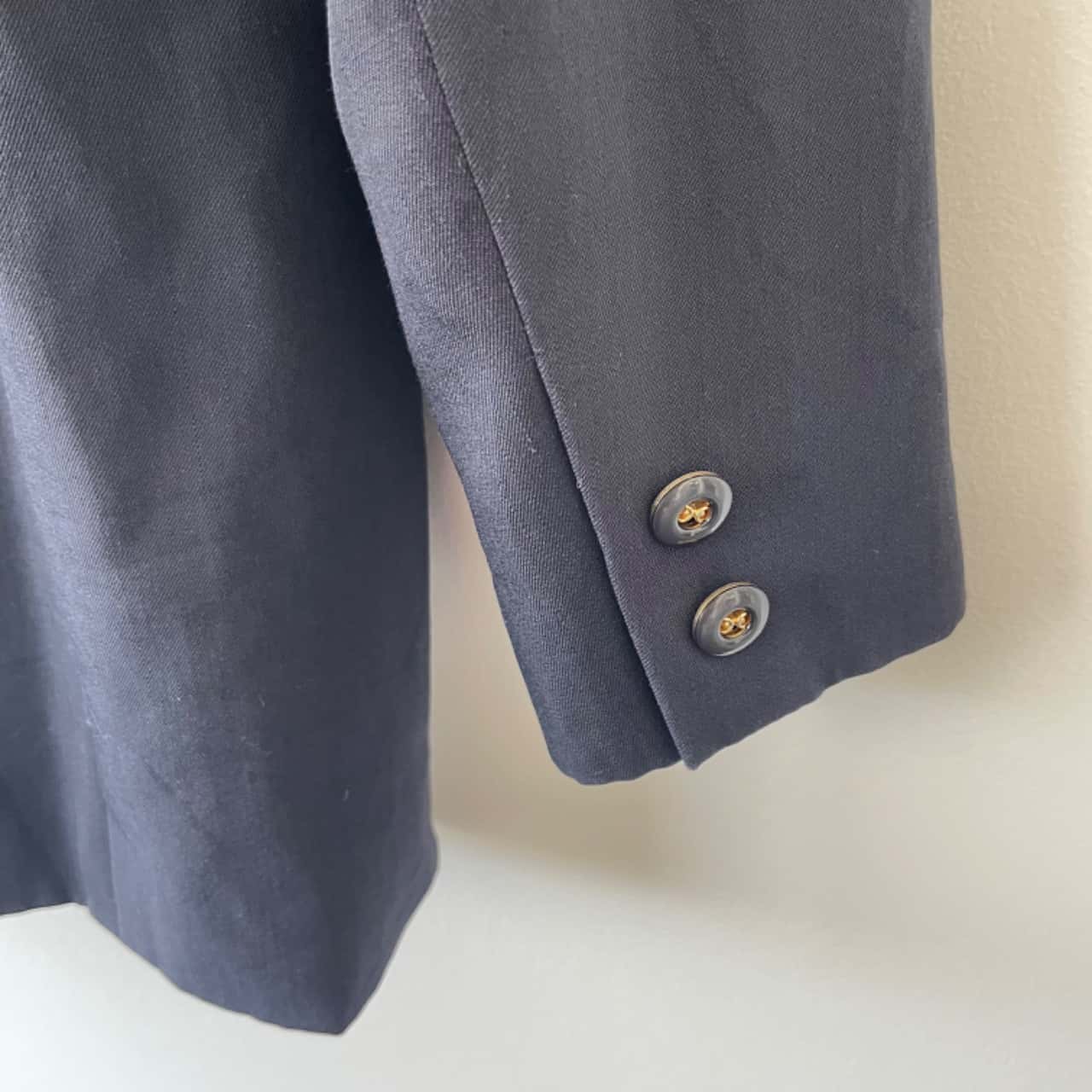 Vintage Christian Ada Navy Blue Blazer Size 11AR