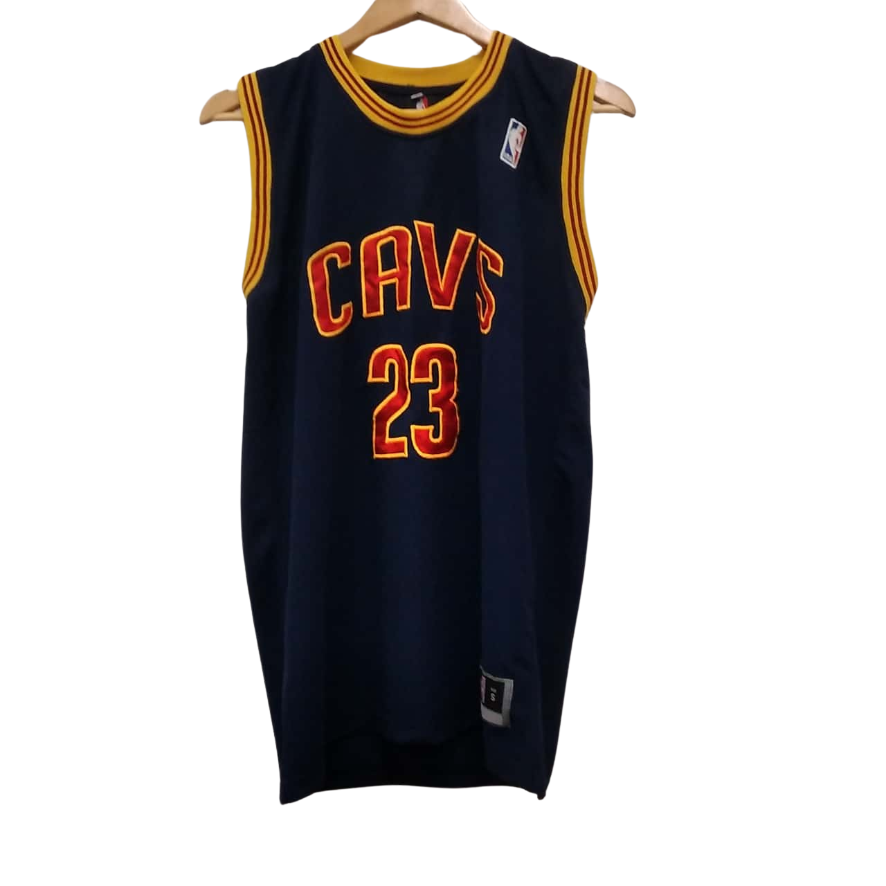 NBA Mens Size S Navy Blue / Red / Yellow (01, 1071)(s)