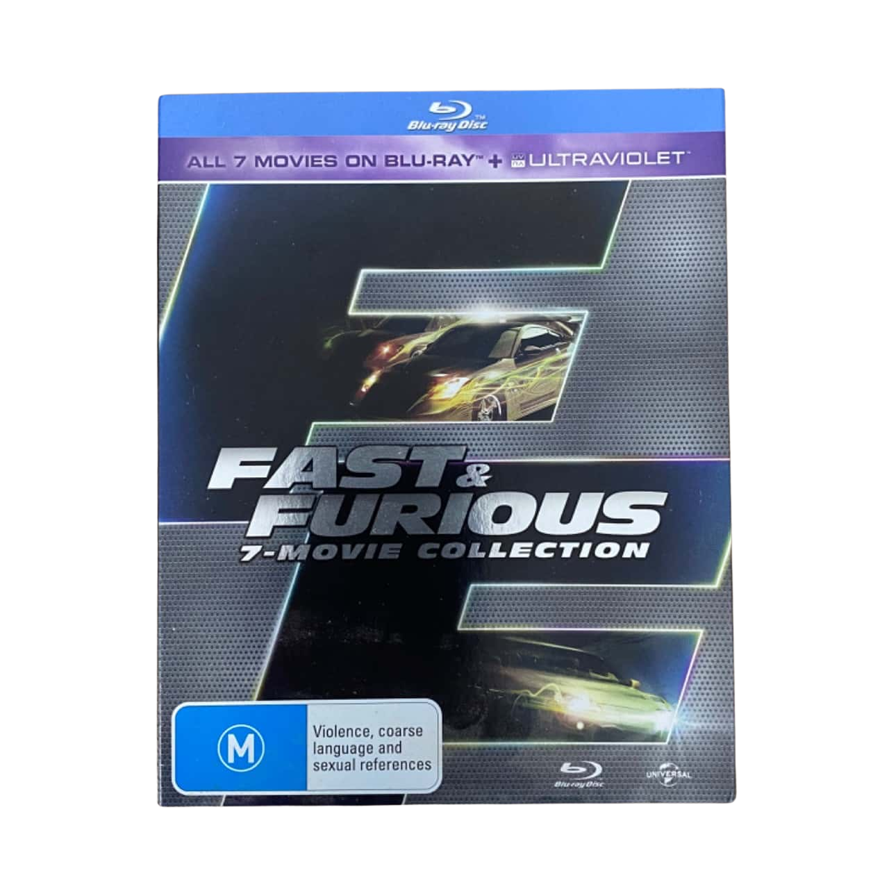 Fast & Furious 7 Movie Blu-Ray Collection(s)