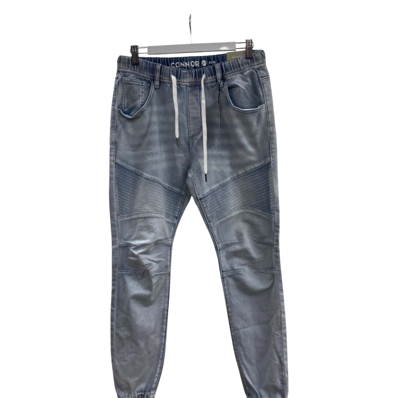 Conner Mens Size 31 Straight Leg Blue Pants