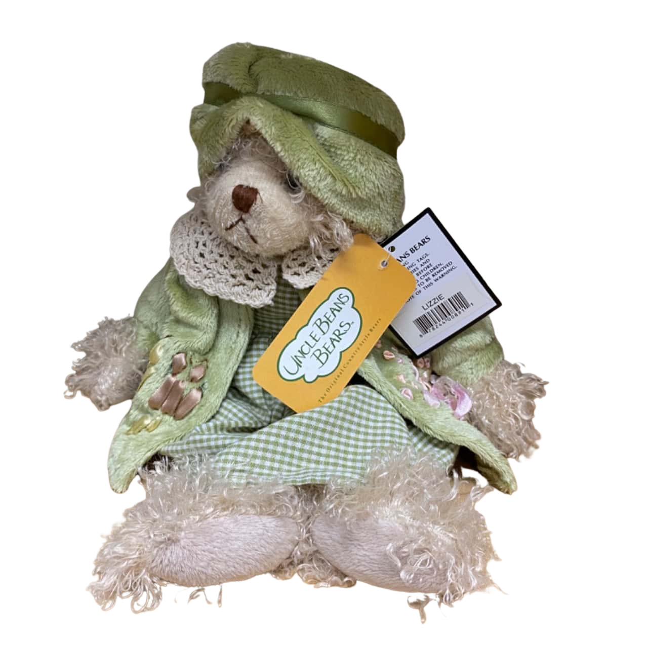 Uncle Beans Bears Lizzie Bear (s)