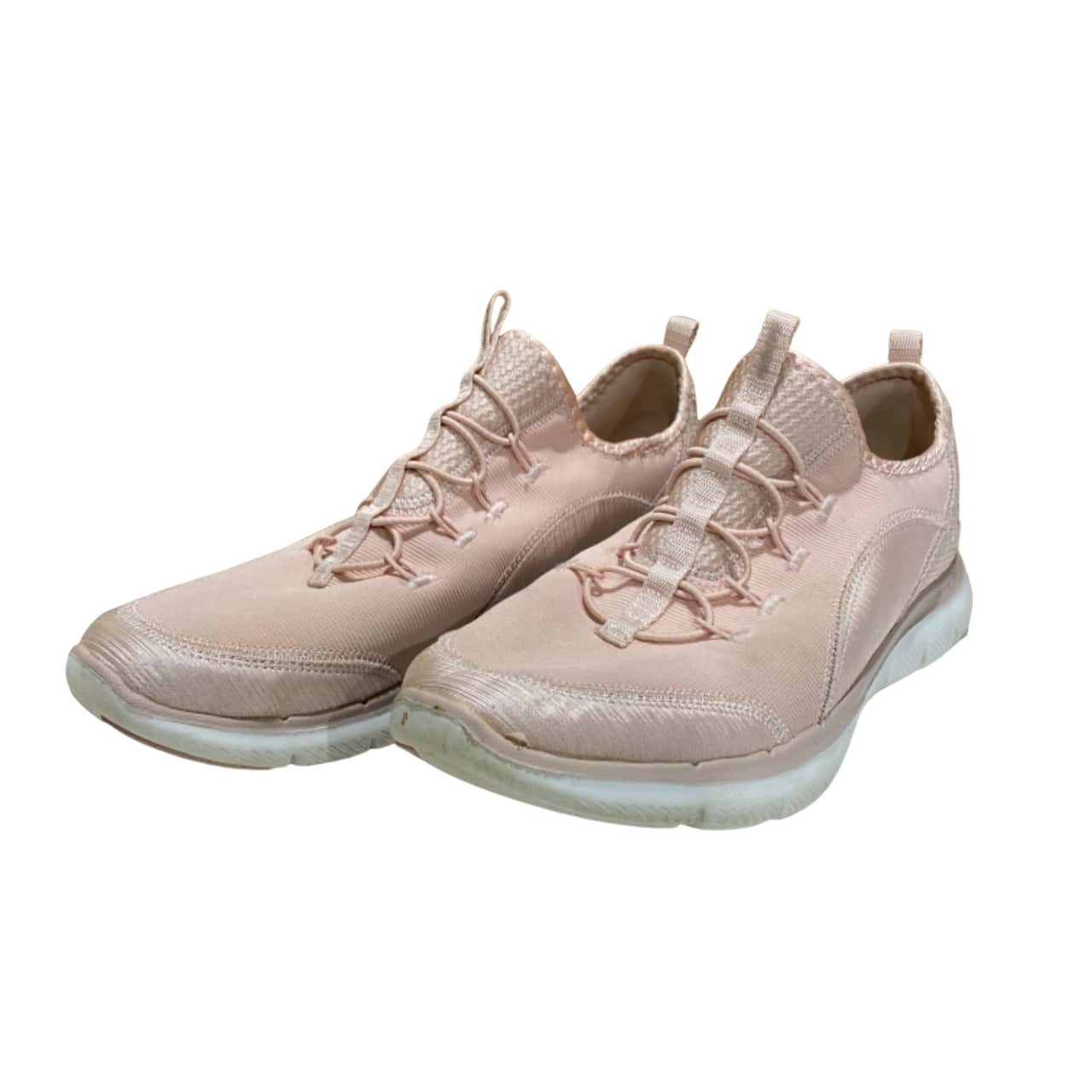 Skechers Womens Shoes Size 9 Pink White S