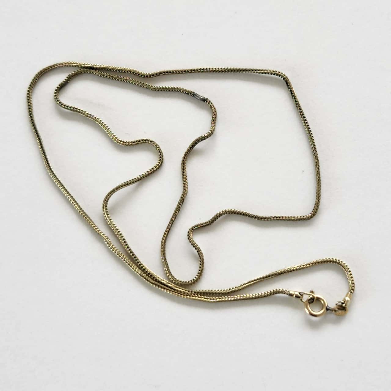 Vintage Made in Germany Rolled Gold Chain Necklace(s)