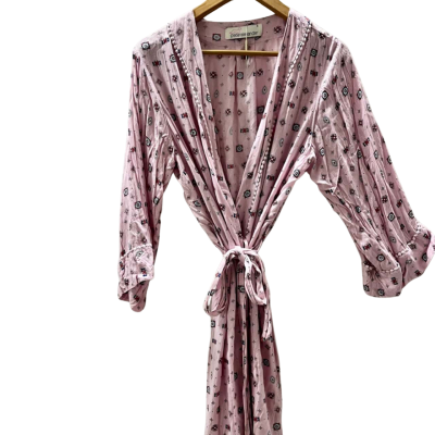 Peter Alexander Floral / Pink lounging robe Size S