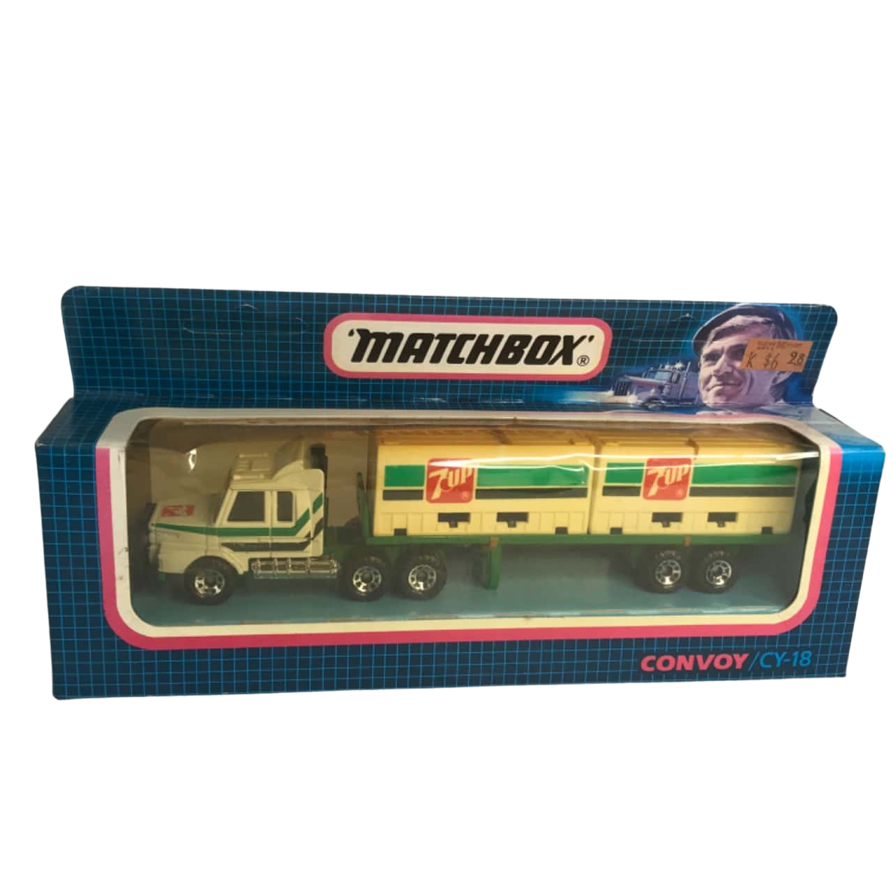Vintage 1980s Matchbox Convoy CY18 7 Up