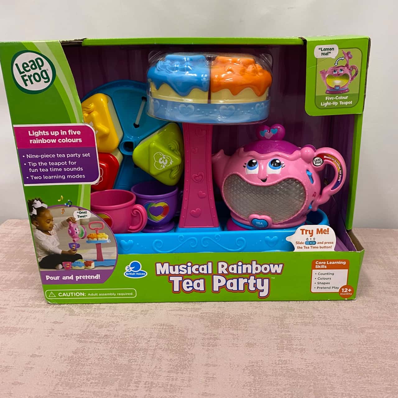 Leap Frog Musical Rainbow Tea Party (s)