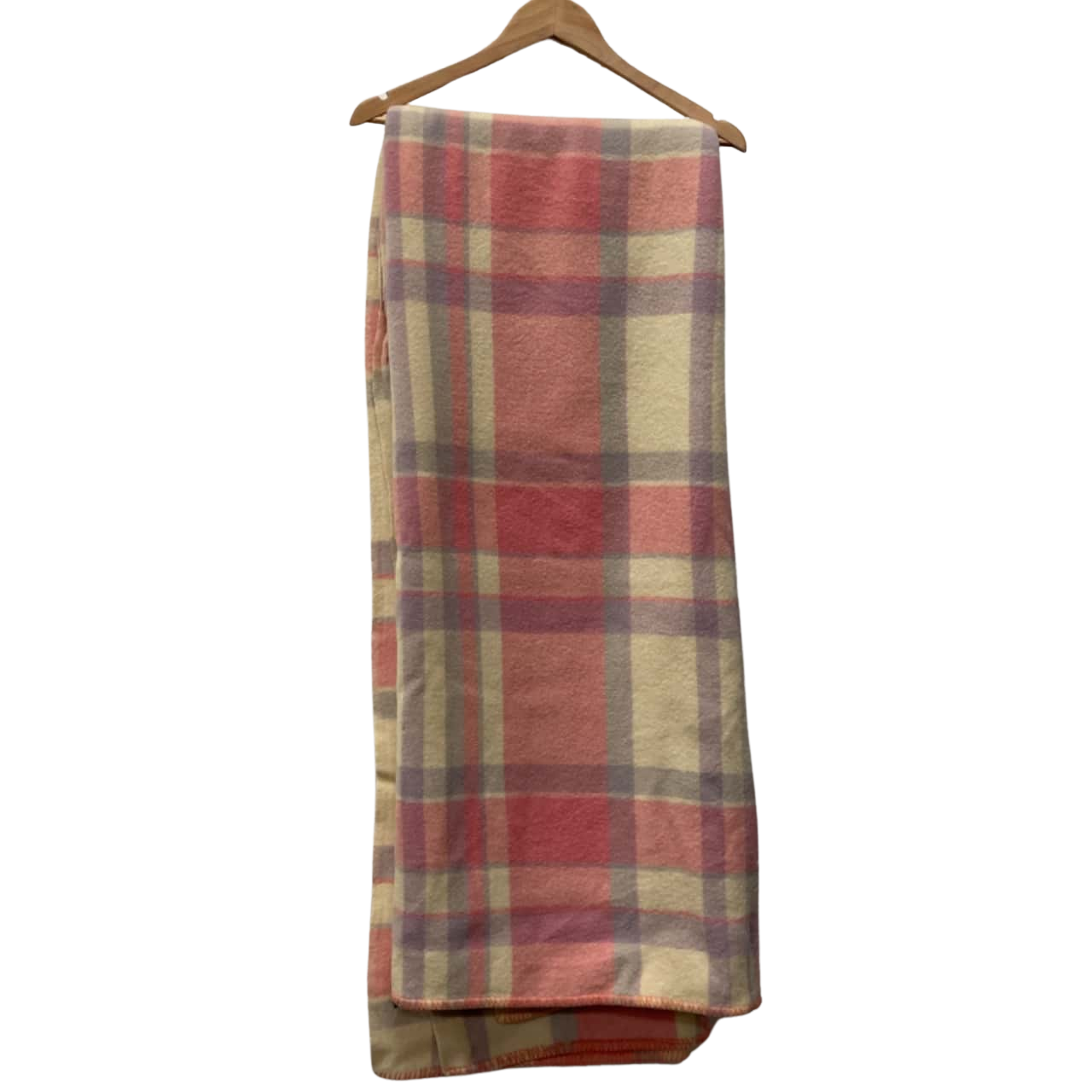 Laconia Wool Checked Blanket