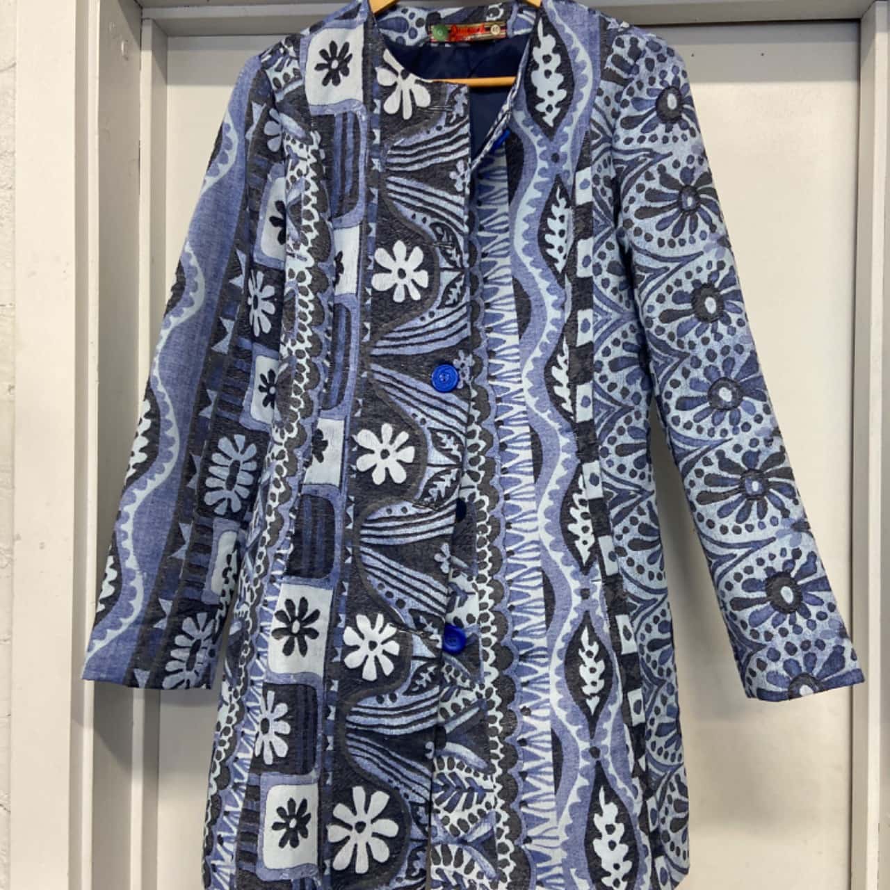 Desigual Size 40 Blue coat(s)