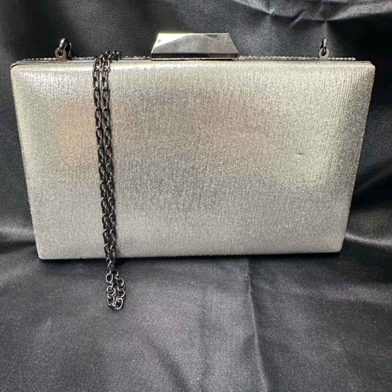 Gregory Ladner Lurex Diamonte Clutch(s)