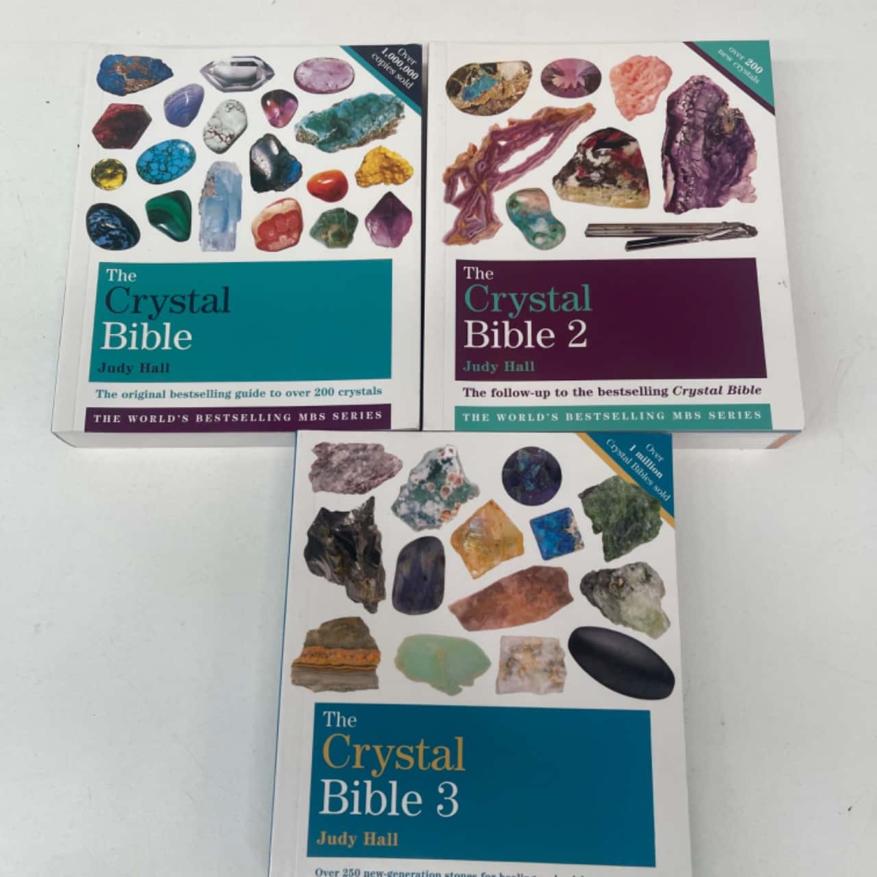 The Crystal Bible x 3(s)