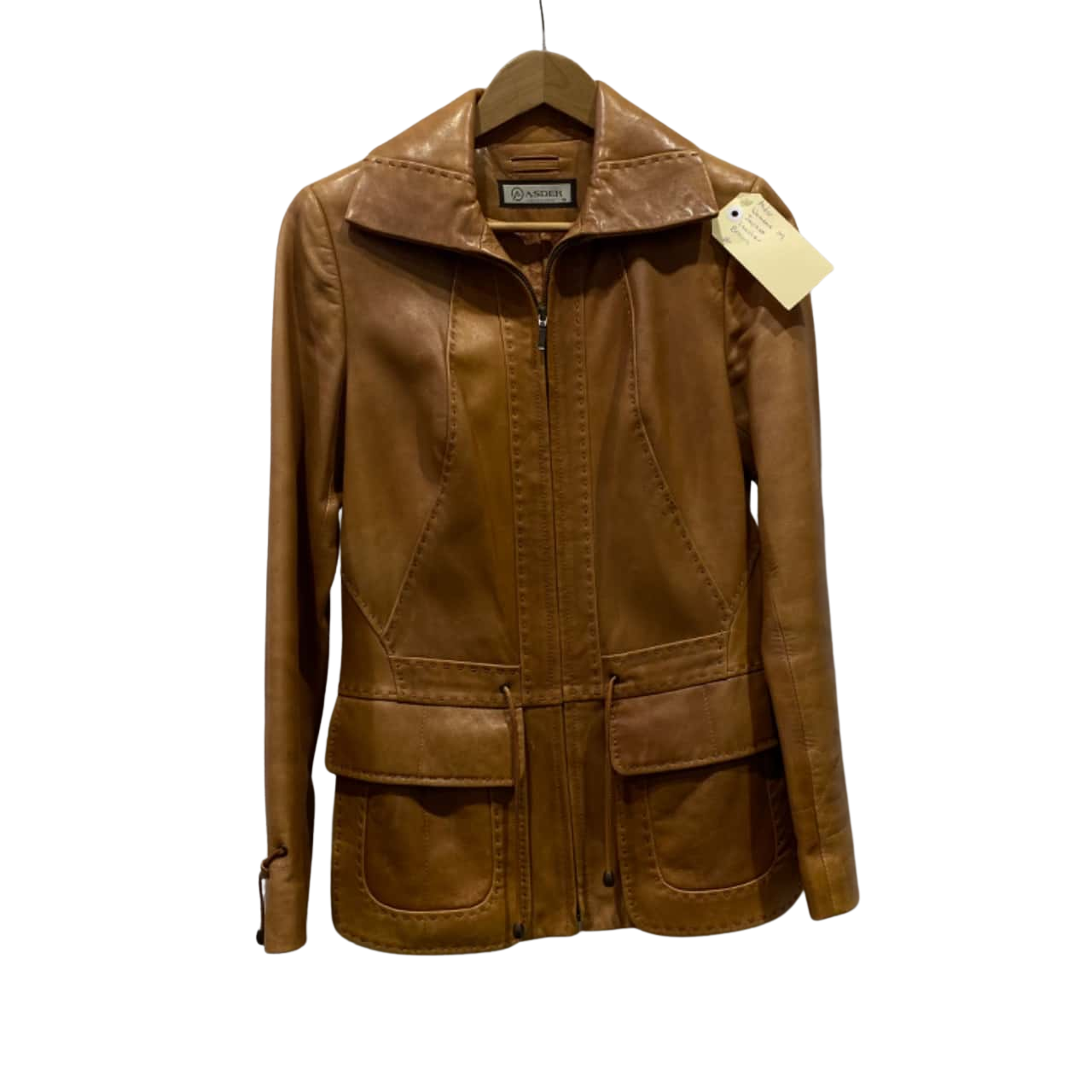 Asder Womens Size M Brown (s)