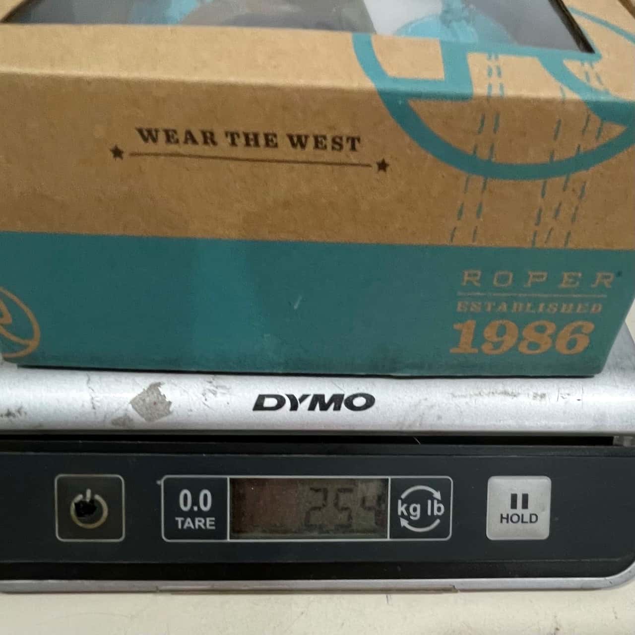 BNWT Ropper Cowboy Boots brown/Blue detail design Size 0-3mths