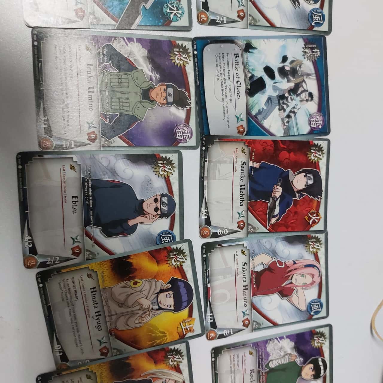 Naruto collectible cards 16