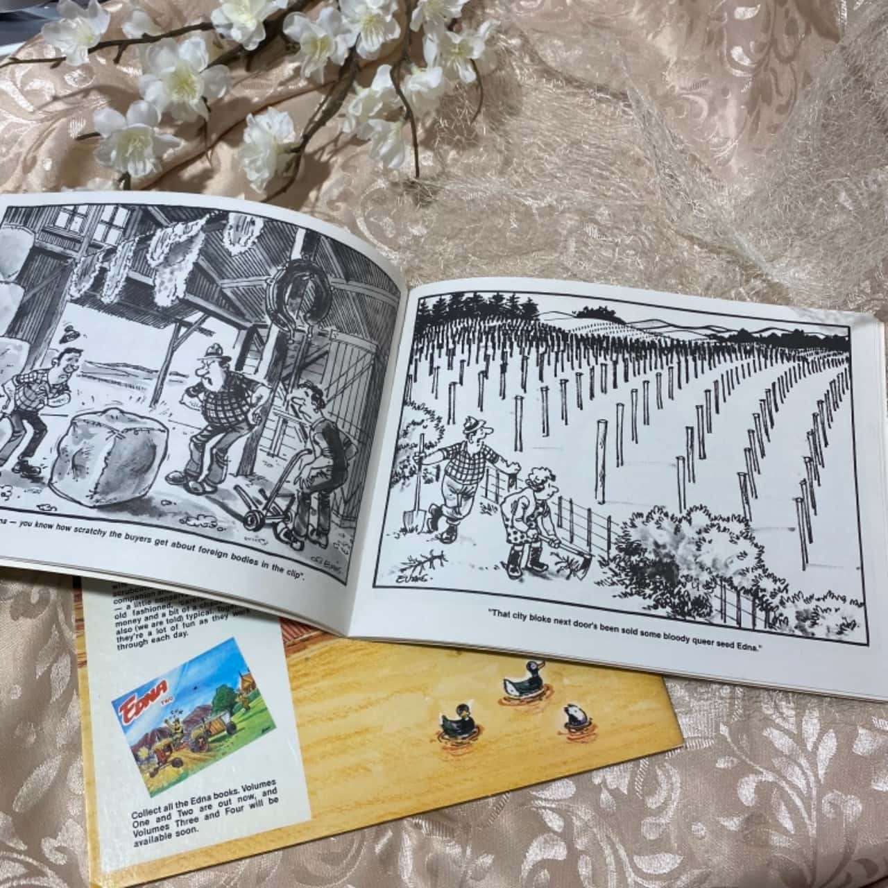 Vintage Edna Comic Book 1&2