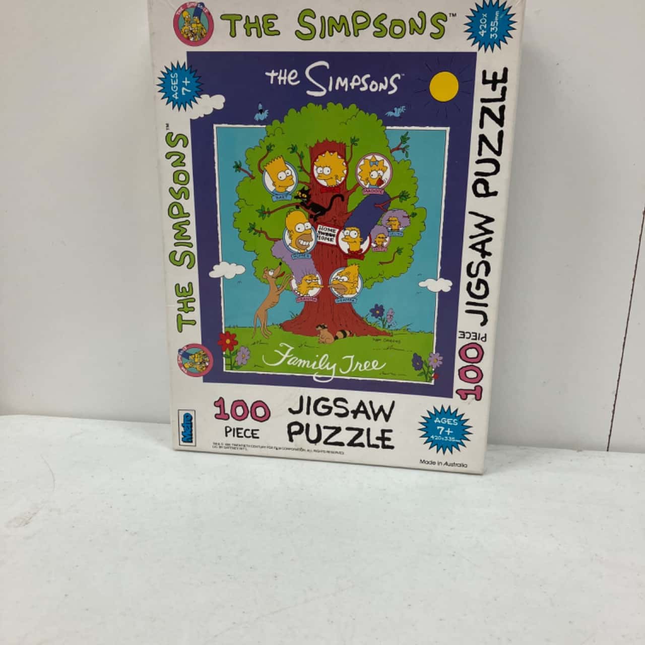 Vintage The Simpsons Jigsaw Puzzle (s)