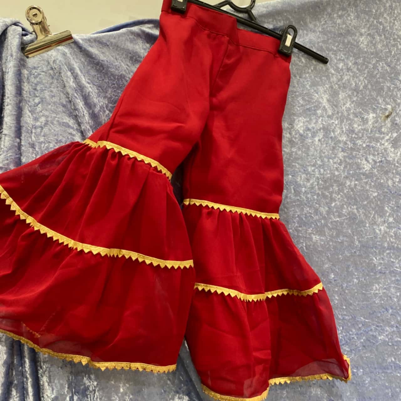 Kids Size 1 Red Costume 2 Piece Outfit s Kids Size 1 Red Costume 2 Piece Outfit s
