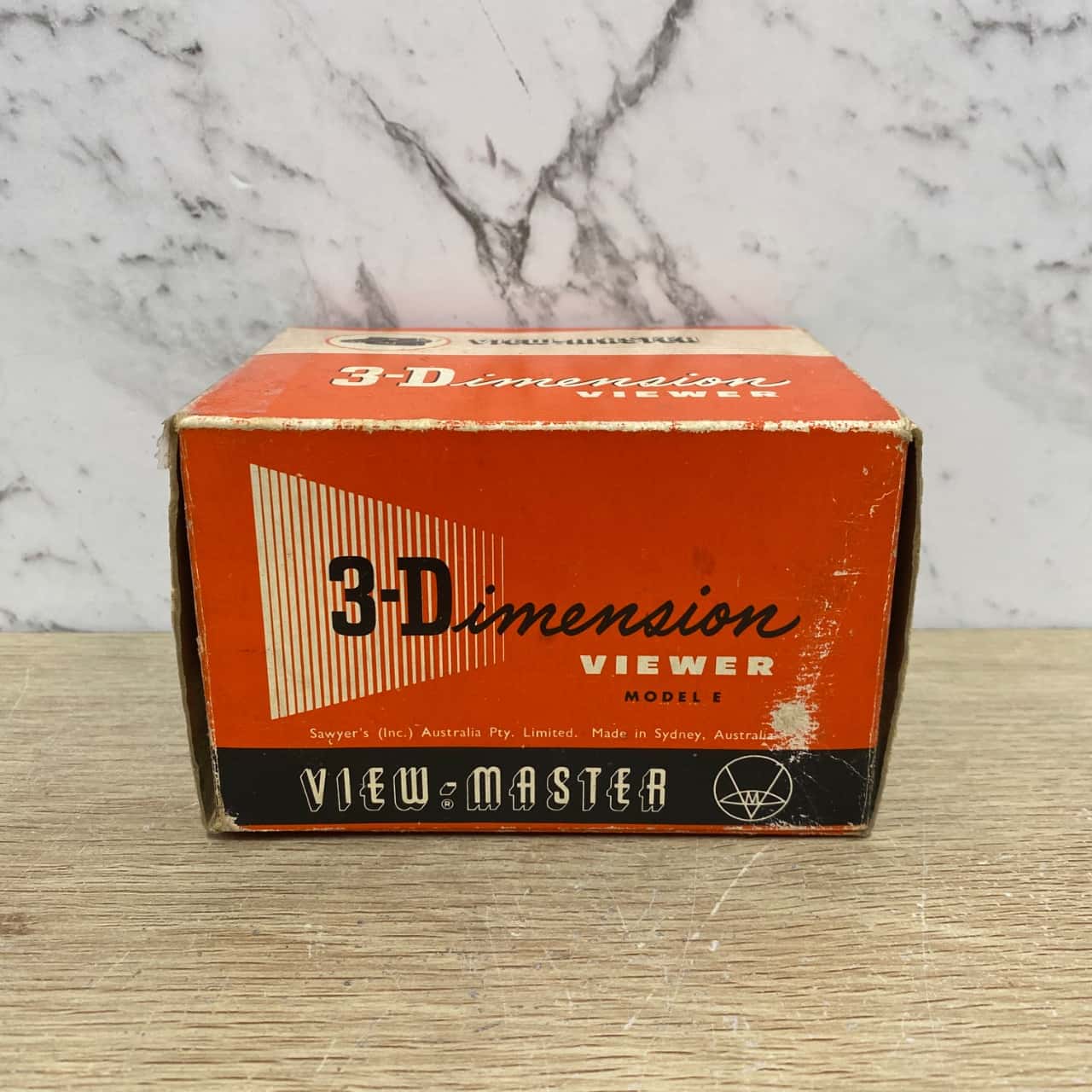 Vintage 3-Dimension View-Master In Original Box Includes 3 Reels(s)