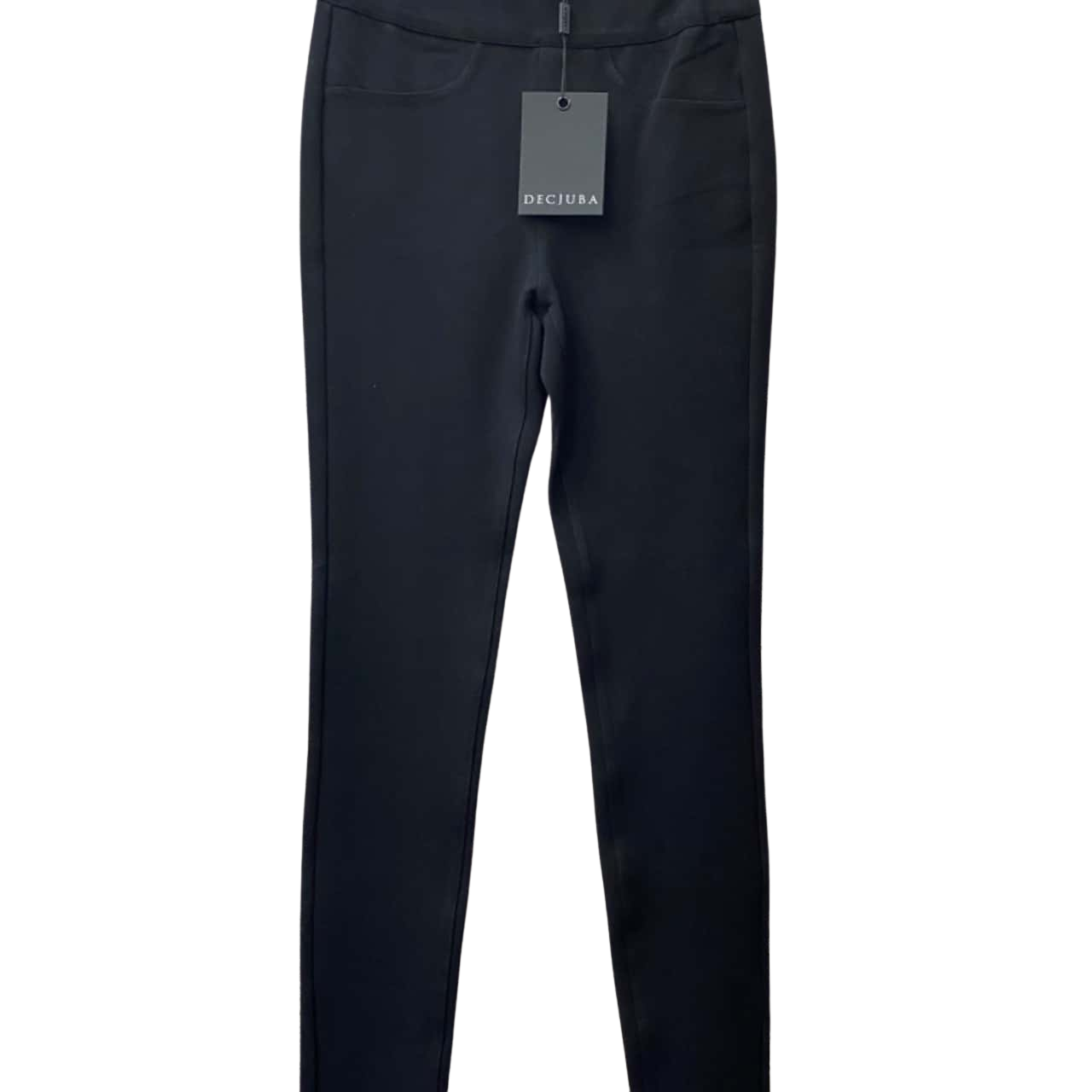 Decjuba Womens Size 6 Skinny Black (s)