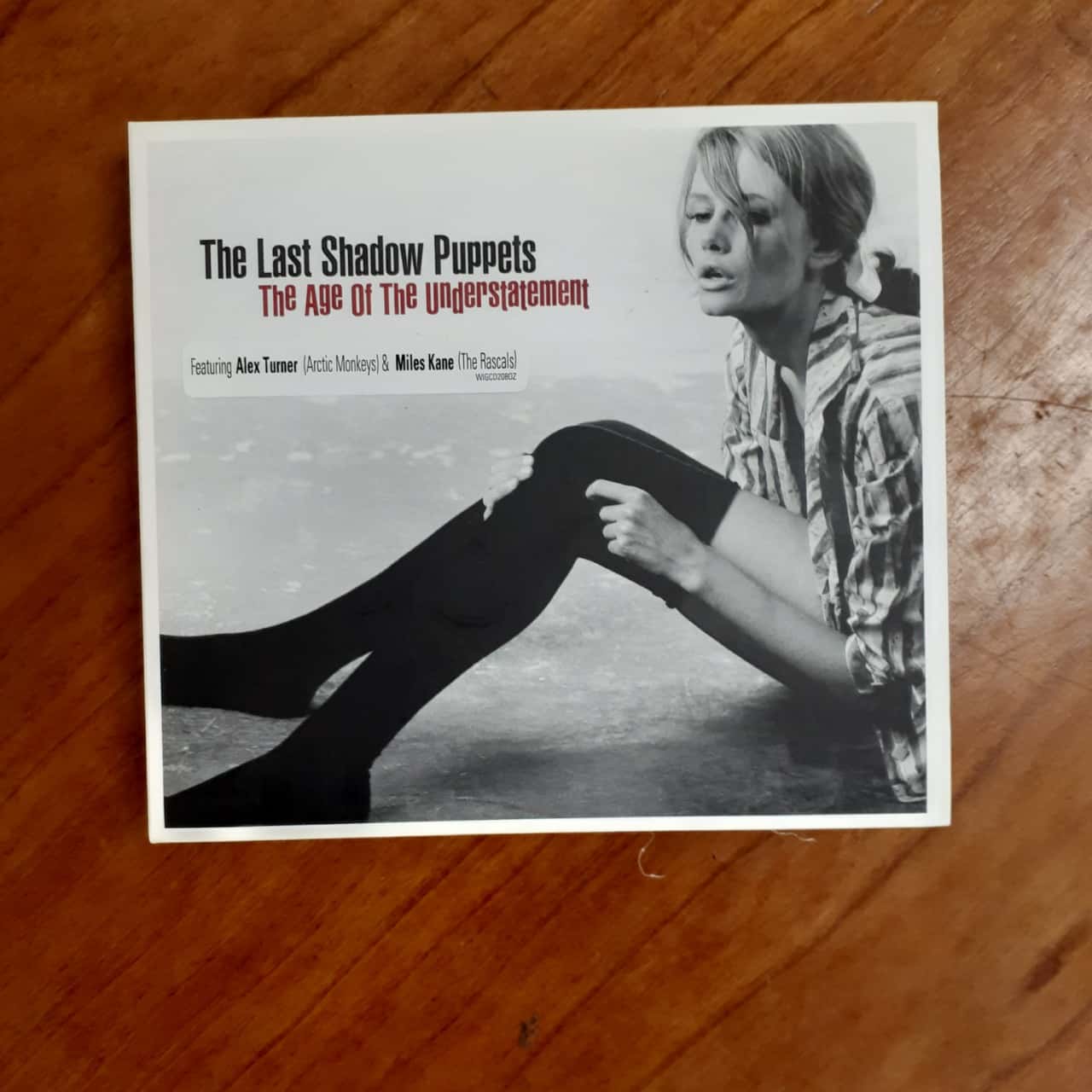 THE LAST SHADOW PUPPETS - THE AGE OF THE UNDERSTATEMENT - CD(s)