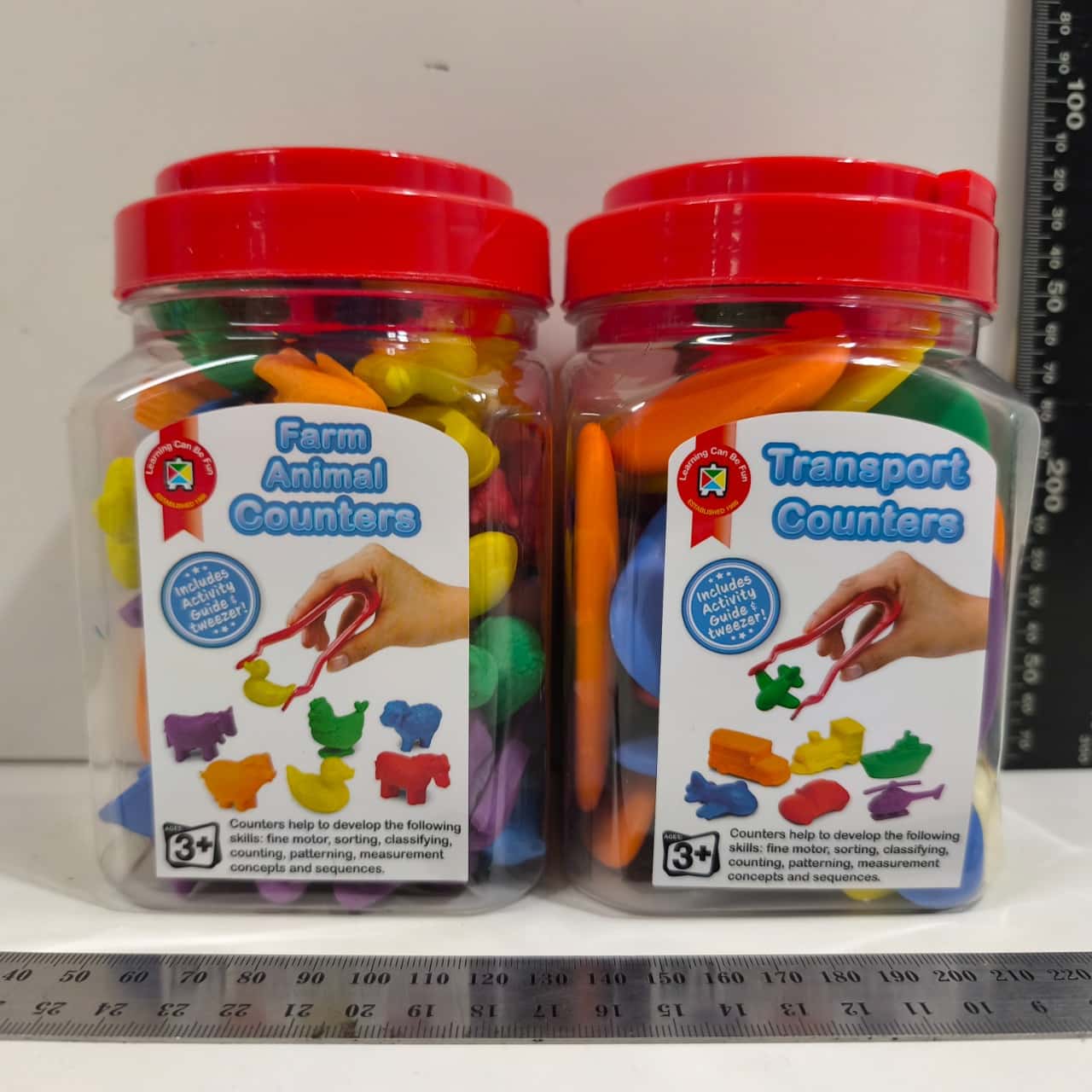 2x Kids Counting Counters Toys (s)