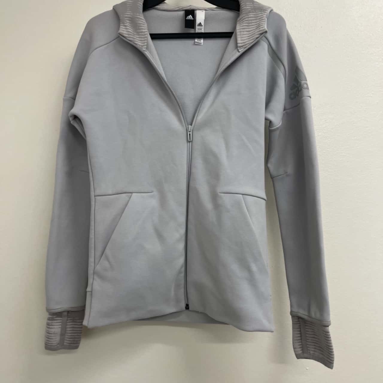 Adidas Kids Jackets Grey 13-14Y(s)