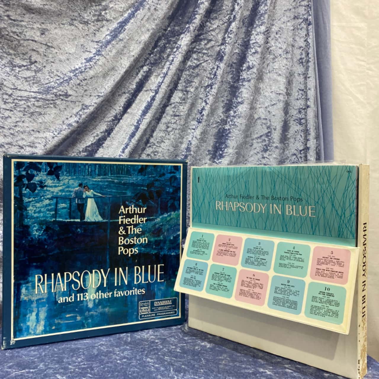 Arthur Fielder & The Boston Pops - Rhapsody in Blue Vinyl Record