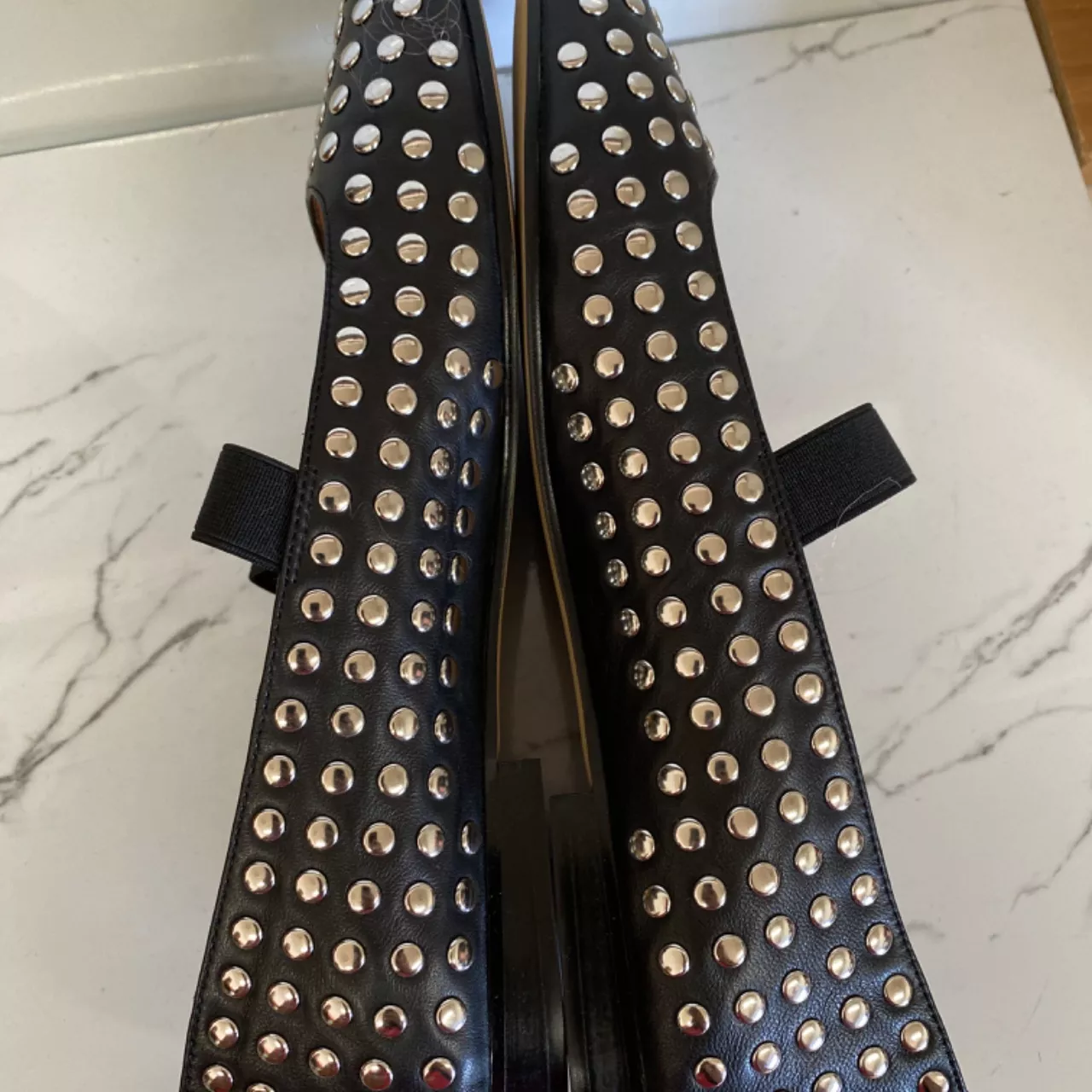 Edward meller Womens Size 40 Flats Black (s)