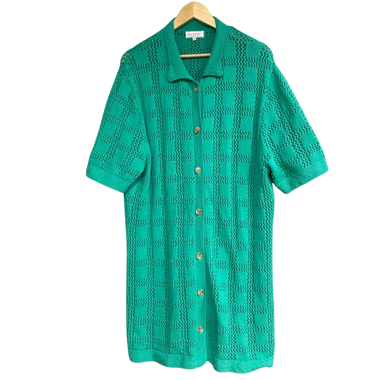 Runway Scout Womens Size 12 Cardigans Green